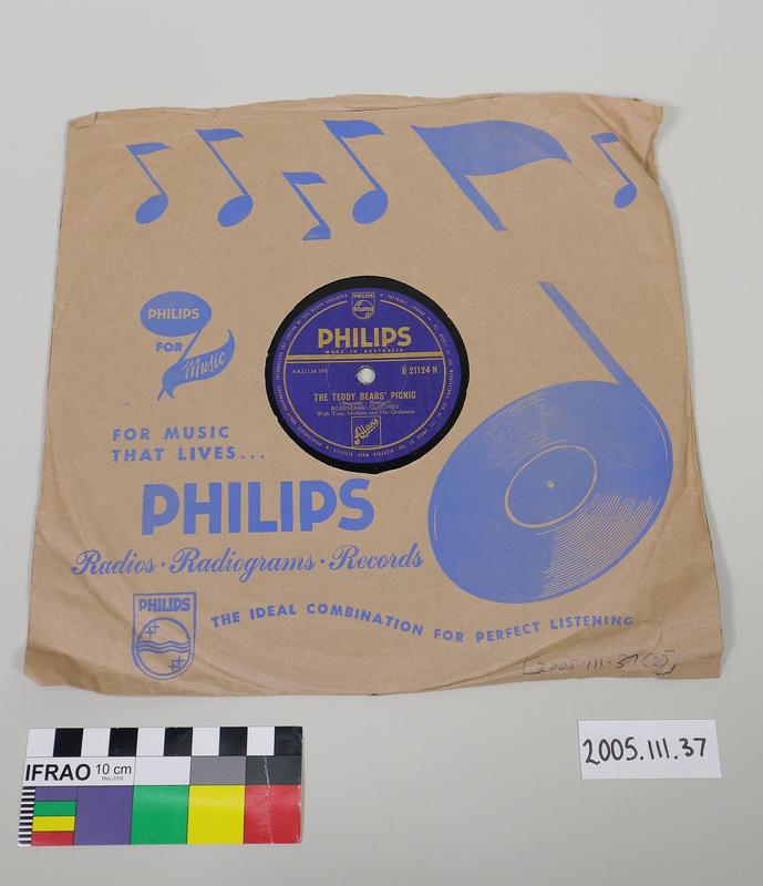 Philips Record: with Sleeve - Canterbury Museum