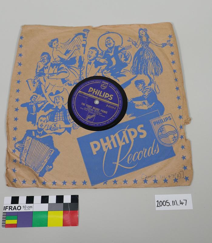 Philips Record: with Sleeve - Canterbury Museum