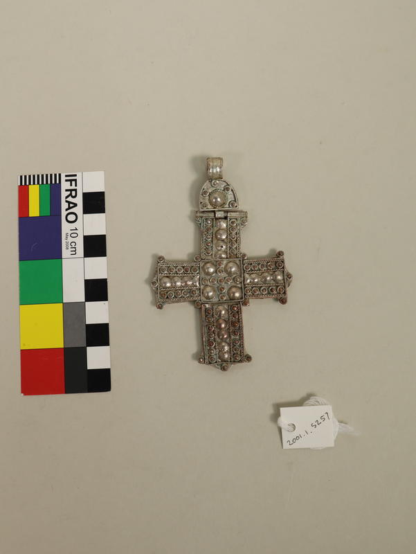 Coptic Cross - Canterbury Museum