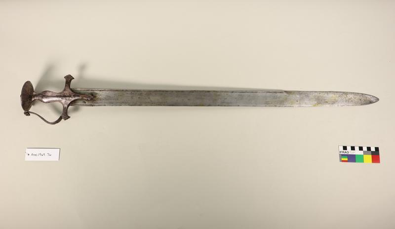 Sword, straight - Canterbury Museum