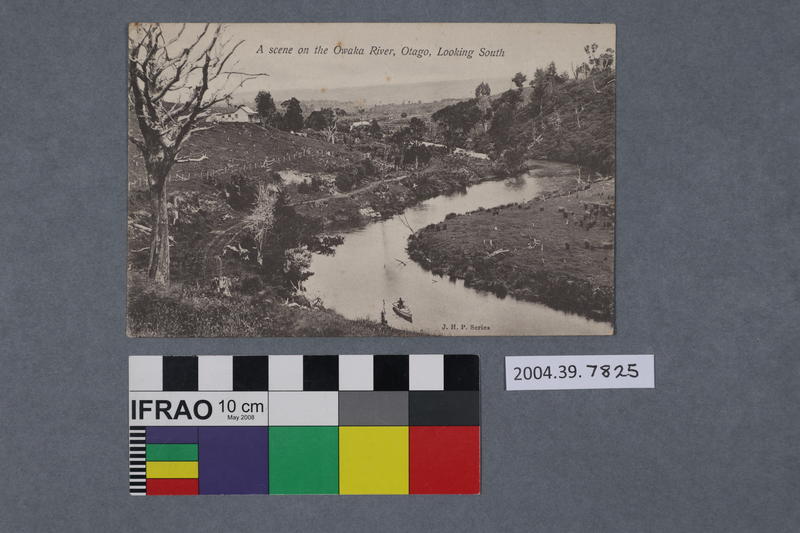 Postcard: A scene on the Owaka River | Kōtuia ngā Kete