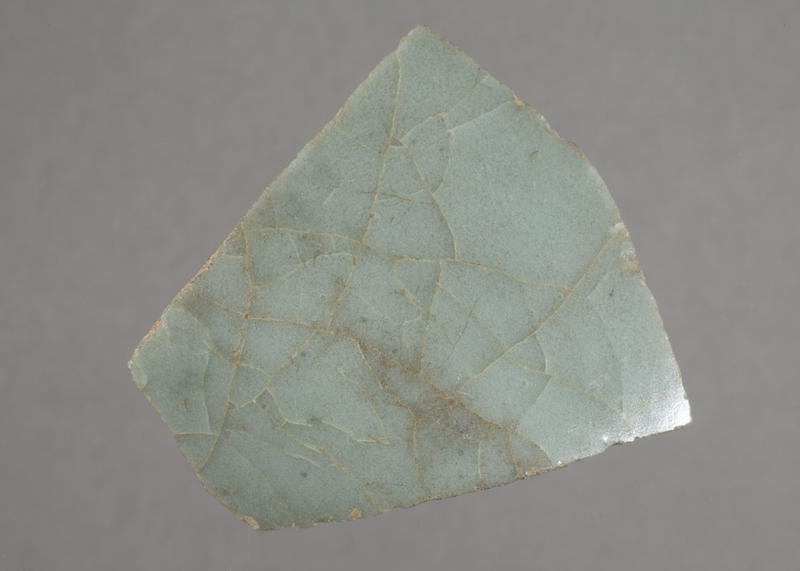Ceramic: shard - Canterbury Museum