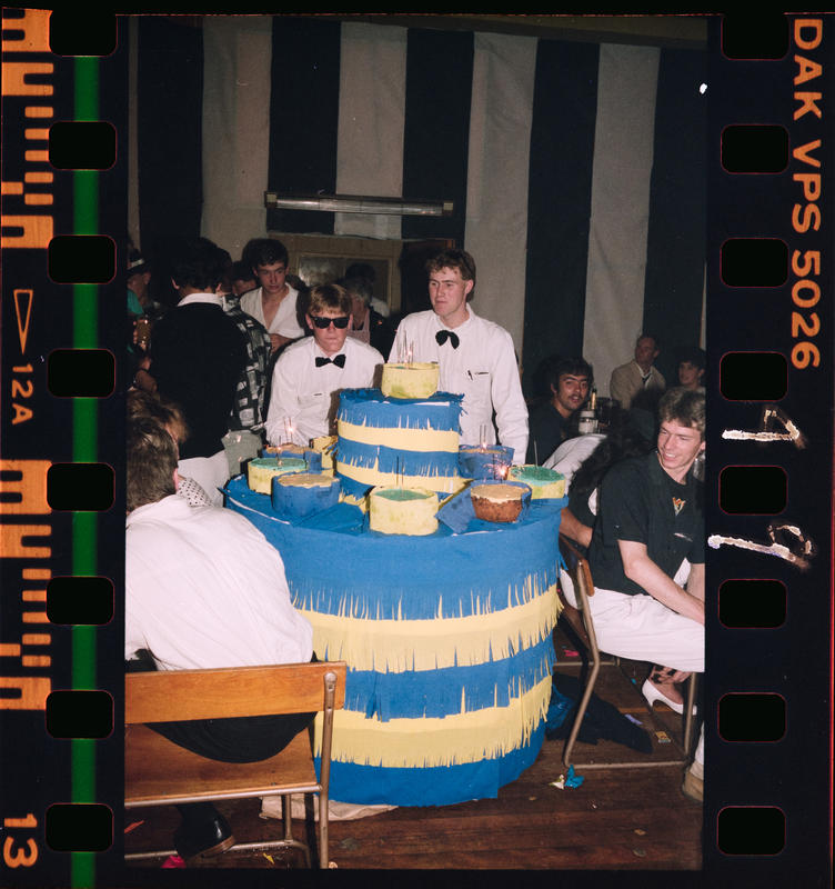 Negative: Hornby High School 10 Year Reunion 1985 - Canterbury Museum