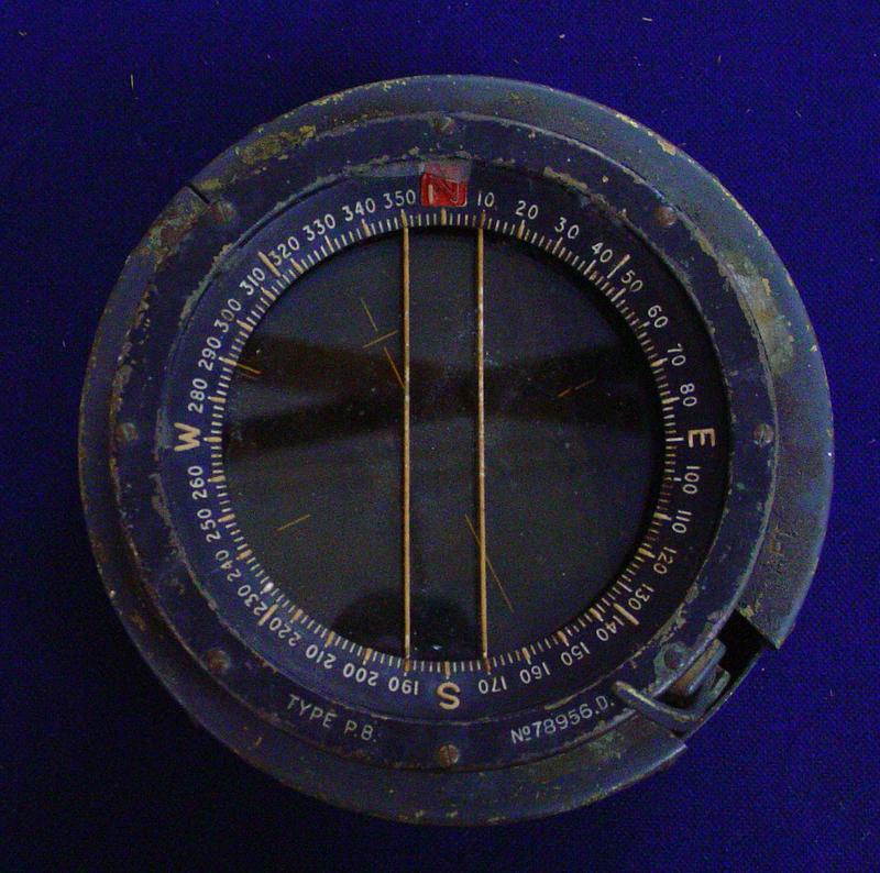 Compass: Metal - Canterbury Museum