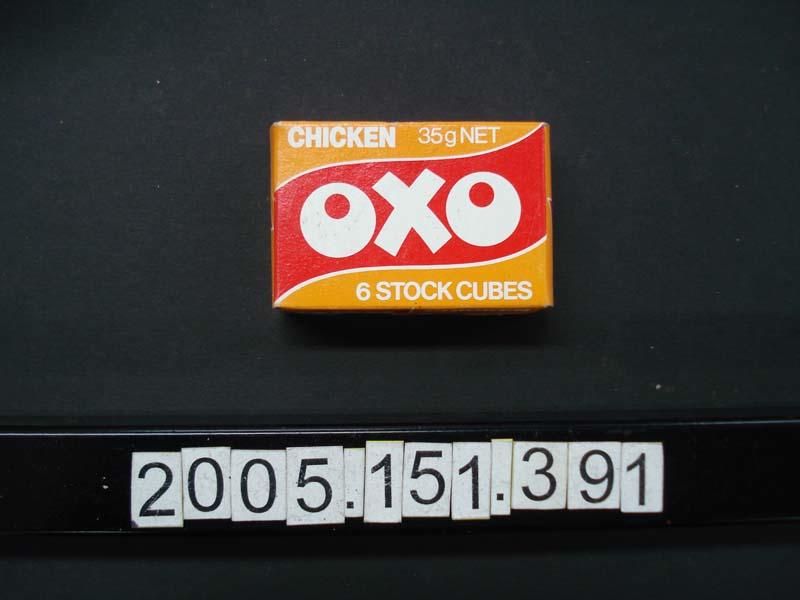 Box: Oxo Cubes - Canterbury Museum