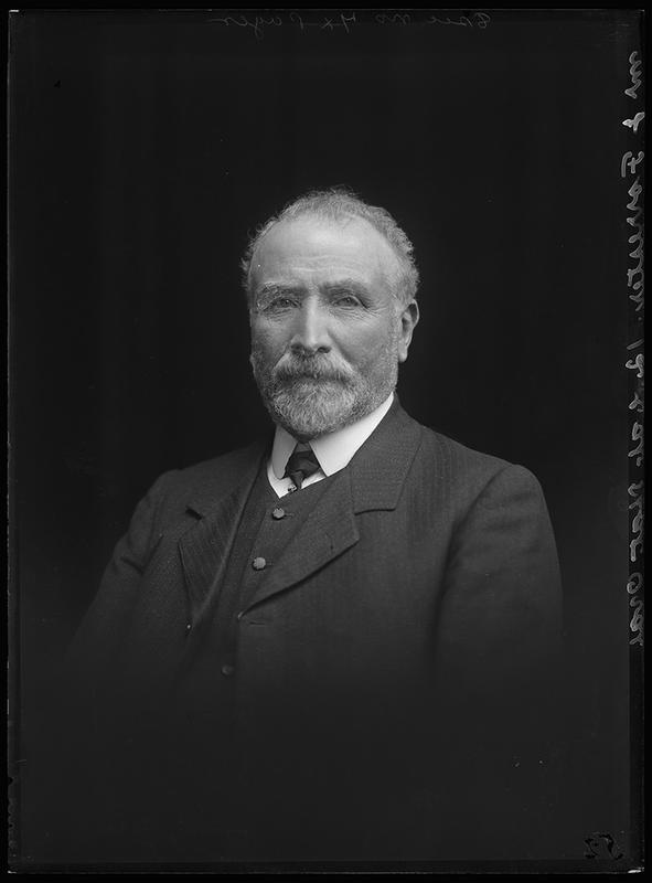 Glass Plate Negative: Mr J Forrester - Canterbury Museum