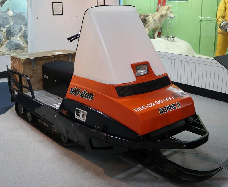Alpine II Ski-doo - Canterbury Museum