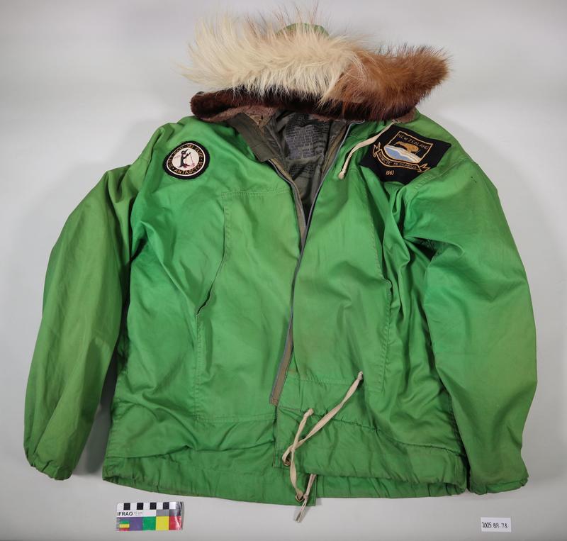 ECW jacket - Canterbury Museum