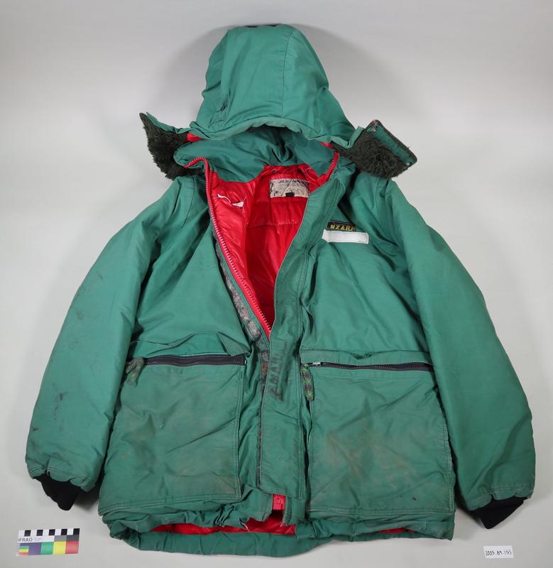 ECW jacket - Canterbury Museum