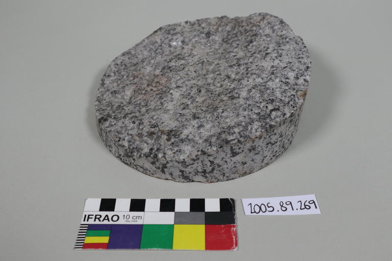Granite Core: Piece - Canterbury Museum
