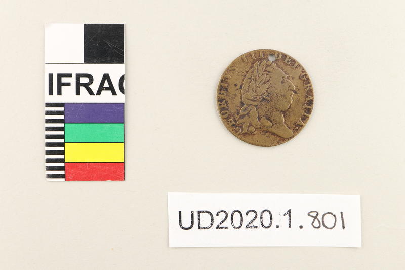 Card Counter: One Guinea - Canterbury Museum