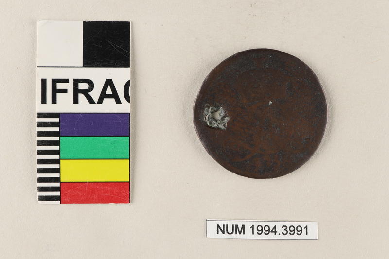 Coin: Penny - Canterbury Museum