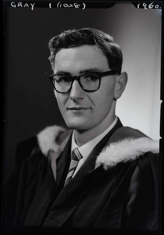 Film negative: Mr Gray - Canterbury Museum