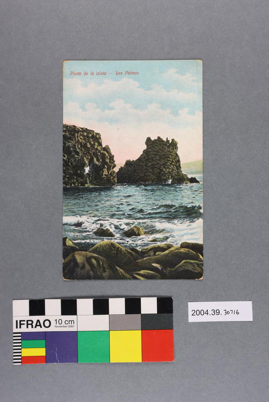 Postcard: Punta de la Isleta, Las Palmas - Canterbury Museum