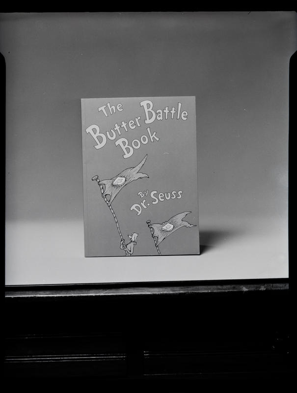 Film negative: Whitcoulls, "The Butter Battle Book" book by Doctor ...