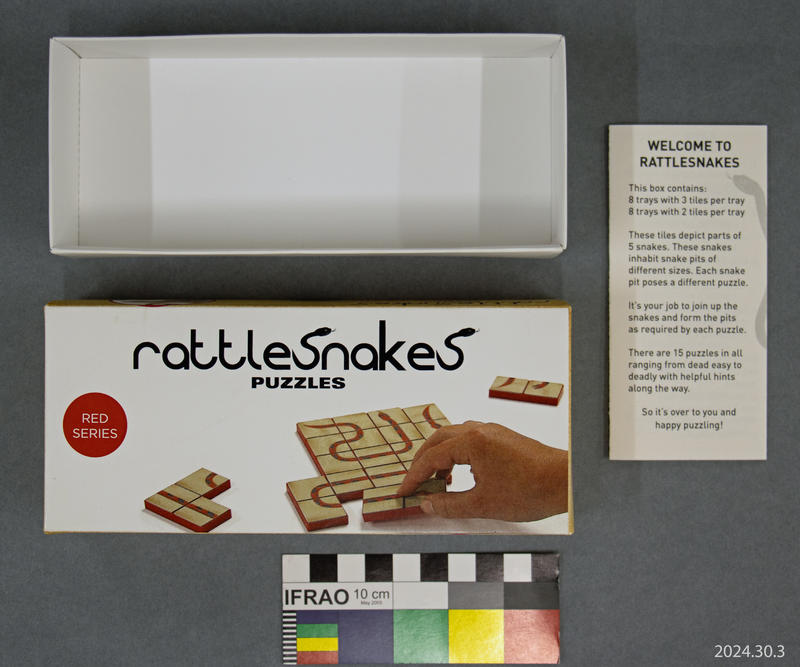 Game: Rattlesnakes Puzzles - Canterbury Museum