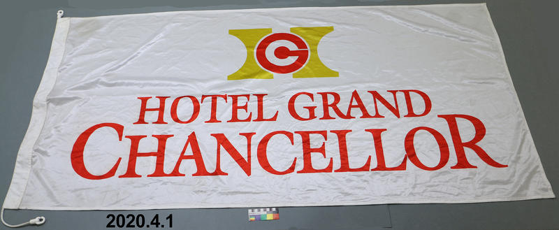 Flag: Hotel Grand Chancellor - Canterbury Museum