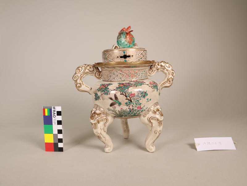 Incense Burner - Canterbury Museum