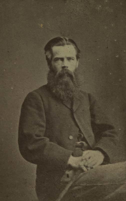 Photograph: Colonel Whitmore - Canterbury Museum