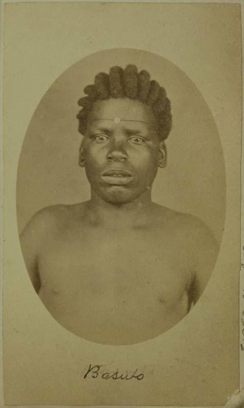 Photograph: Basuto - Canterbury Museum