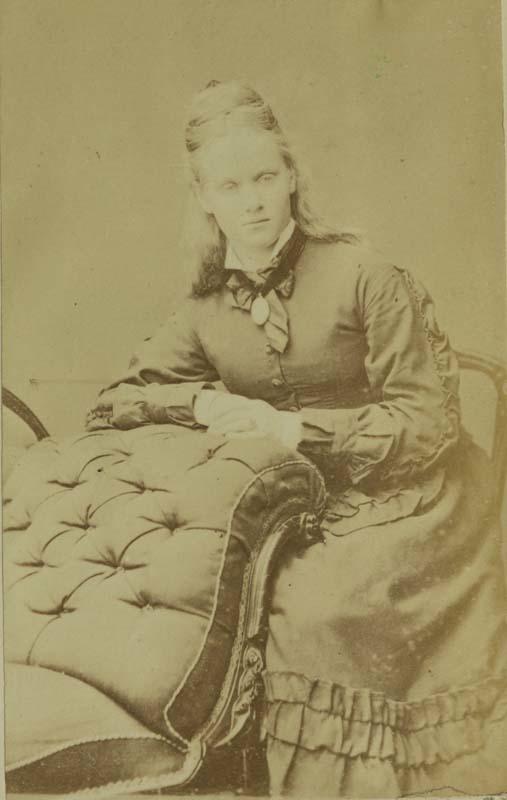 Photograph: Mrs Frances H. Barker - Canterbury Museum