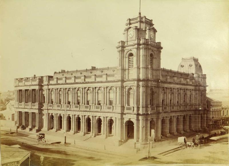 Photograph: Melbourne Post Office - Canterbury Museum