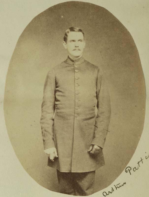 Photograph: Arthur Pattison - Canterbury Museum