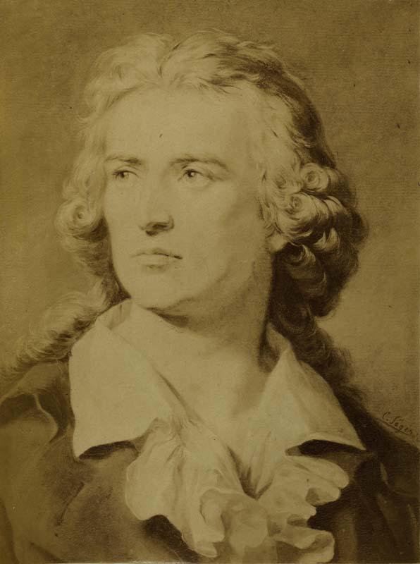 Photograph: Friedrich Schiller - Canterbury Museum