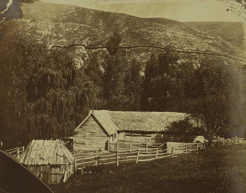 Photograph: Stable at Hoon Hay - Canterbury Museum