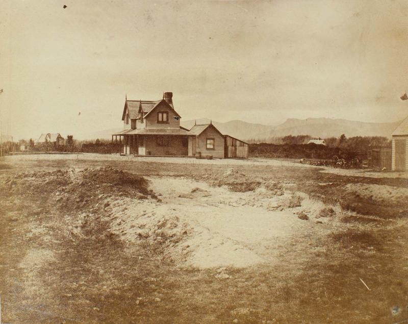 Photograph: Homestead - Canterbury Museum