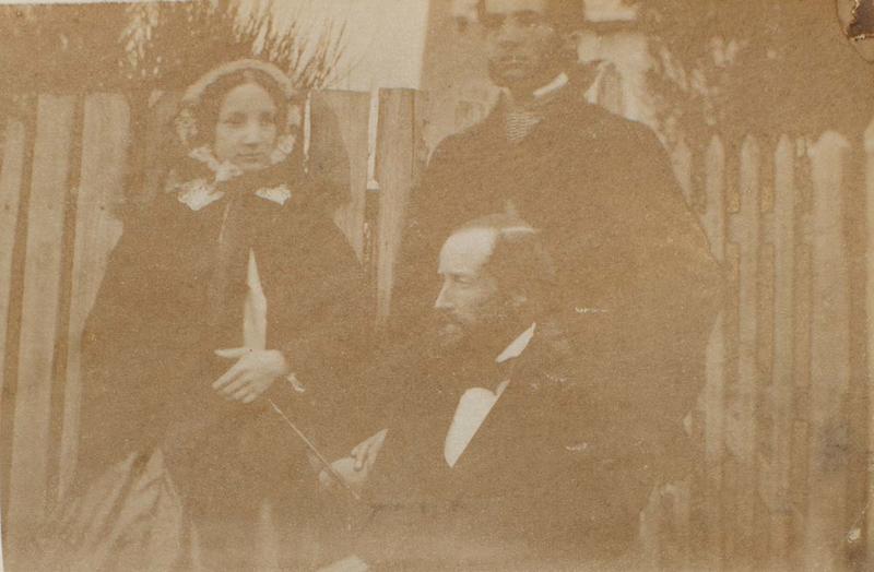 Photograph: Mr and Mrs Percy Cox - Canterbury Museum