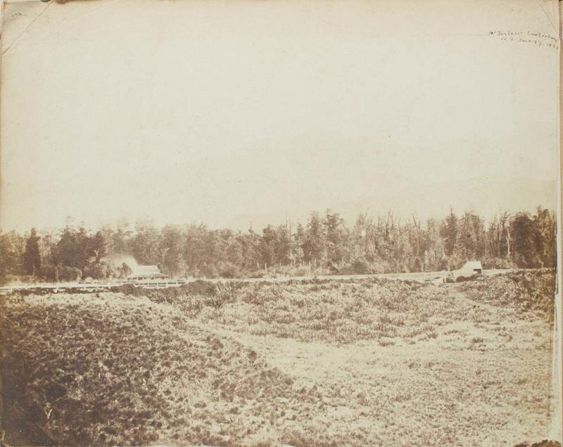 Photograph: Mount Torlesse - Canterbury Museum