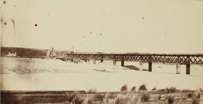 Photograph: Bridge - Canterbury Museum