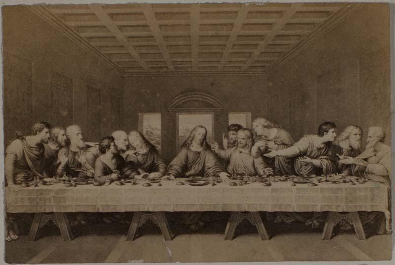 Photograph: The Last Supper, Illustration - Canterbury Museum