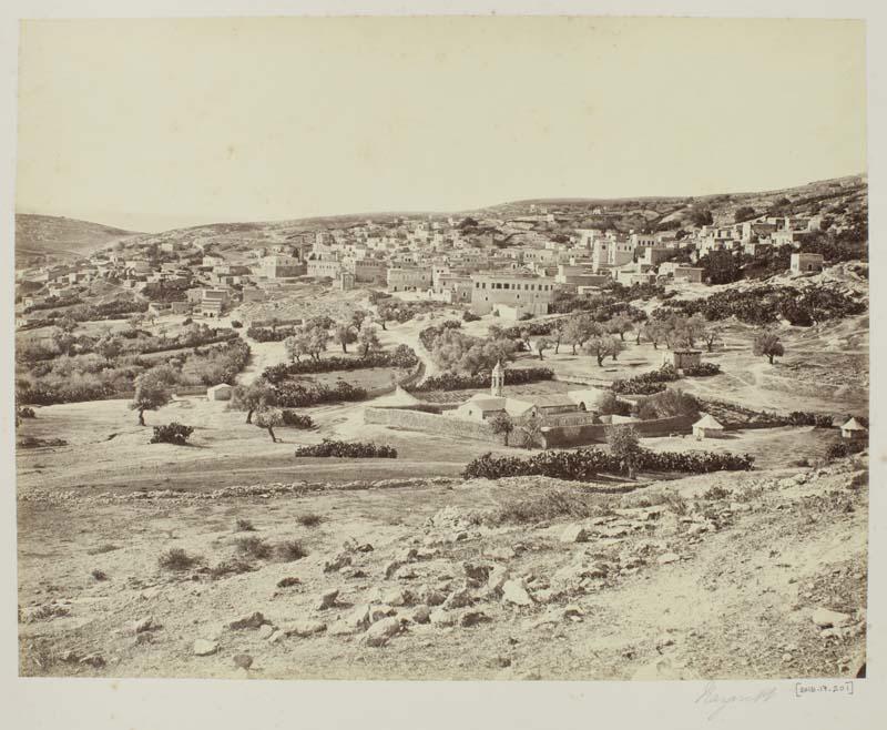 Photograph: Nazareth Landscape - Canterbury Museum