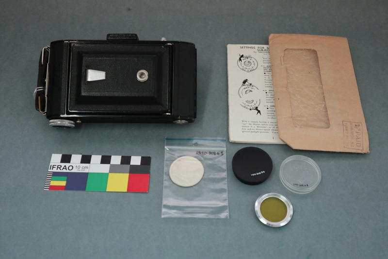 Camera: Kinax - Canterbury Museum