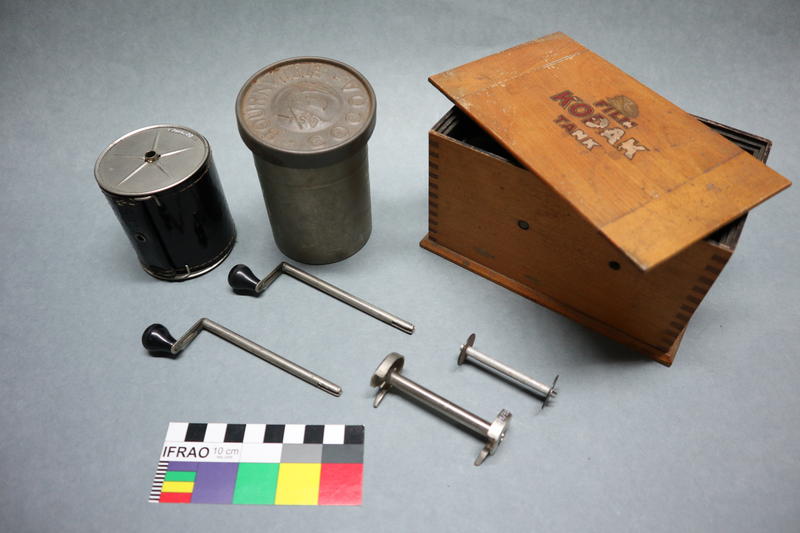 Developing Tank: Kodak Film Tank - Canterbury Museum