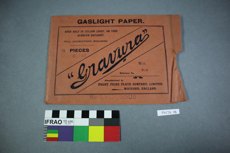 Paper: Paget Gaslight Paper - Canterbury Museum