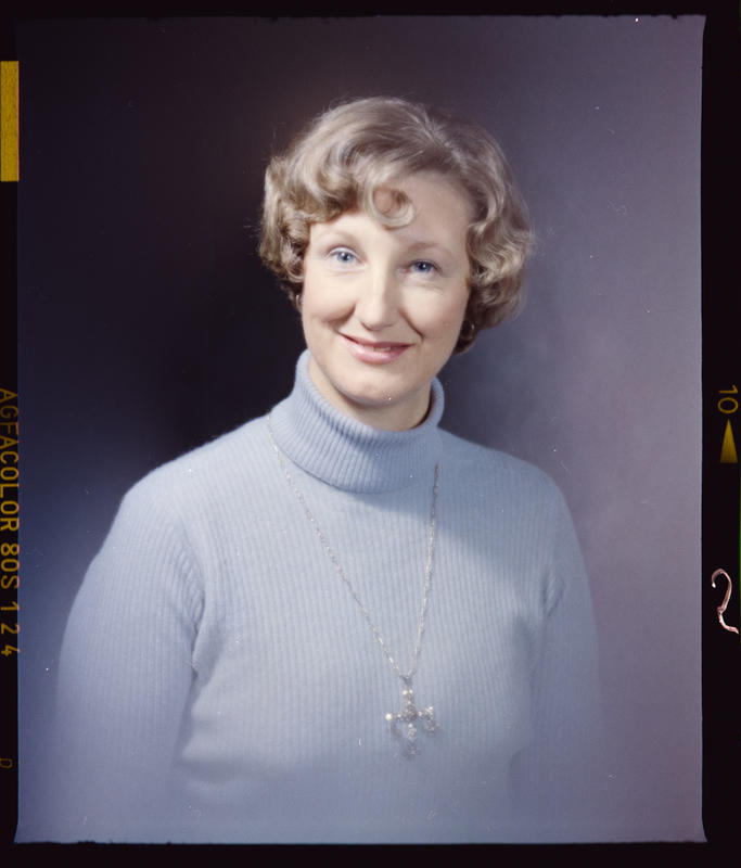 Negative: Mr and Mrs Harding's Daughter - Canterbury Museum