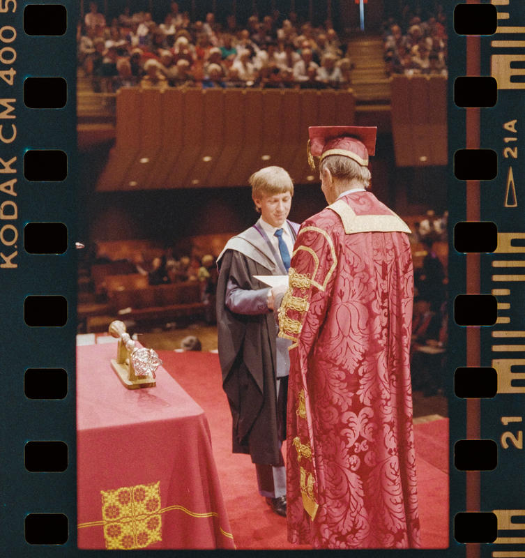 Negative: Uc School Of Engineering Graduation - Canterbury Museum