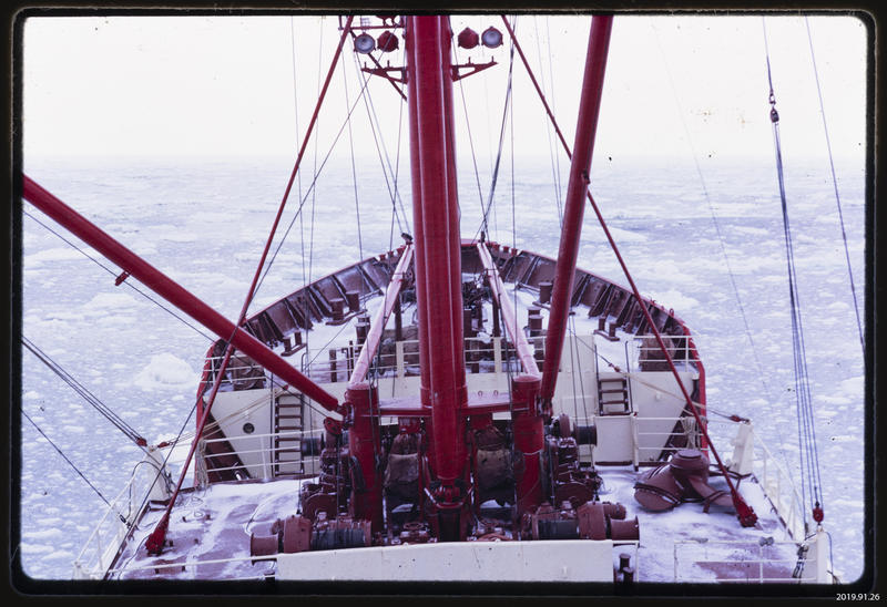 Slide: Magga Dan, 1968 - Canterbury Museum