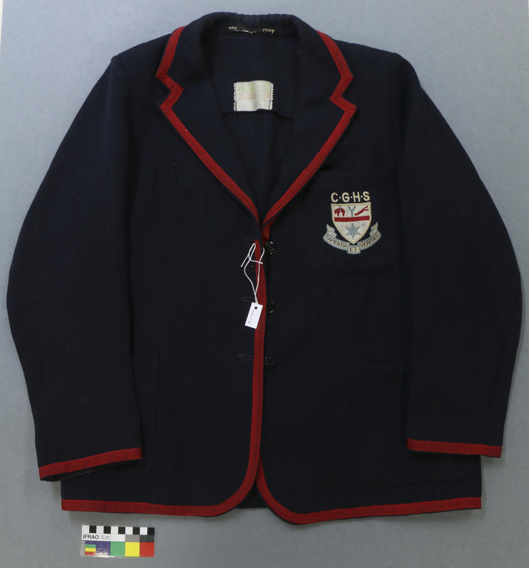 Blazer: Christchurch Girls' High School - Canterbury Museum