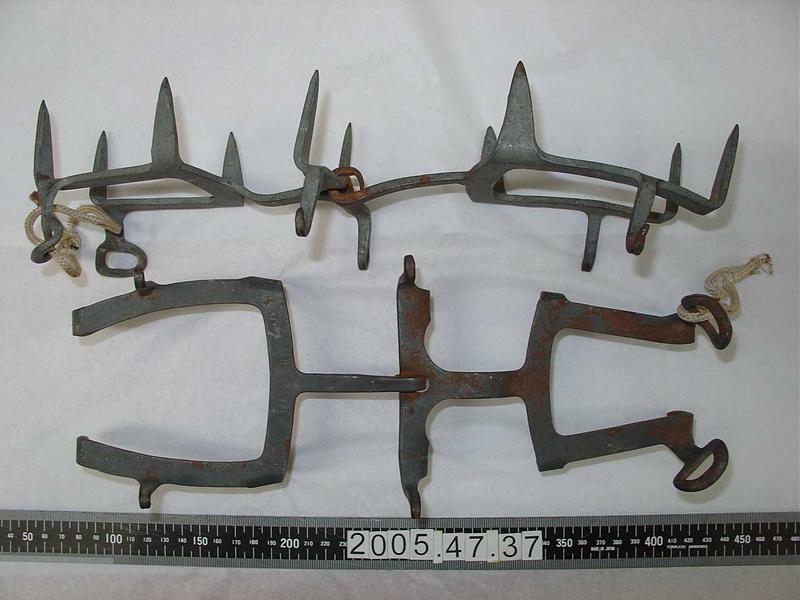 Crampons: Metal - Canterbury Museum