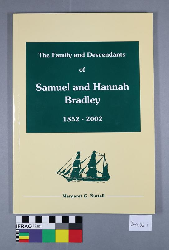 Family history - The family and descendants of Samuel and Hannah ...