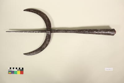 Chinese halberd head - Canterbury Museum