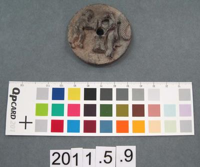 Pommel cap - Canterbury Museum