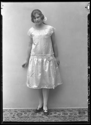 Film Negative: Mrs D Redpath - Canterbury Museum