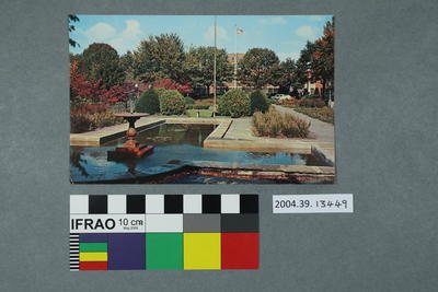 Postcard: Pangborn Public Park - Canterbury Museum