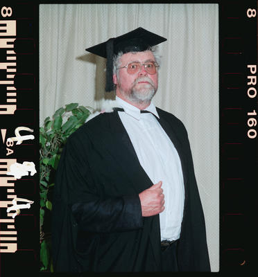 Negative: Massey Graduation 1997 - Canterbury Museum
