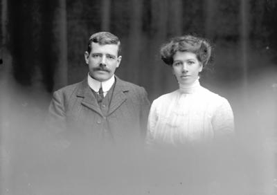 Glass Plate Negative: R. L. WIGLEY - Canterbury Museum